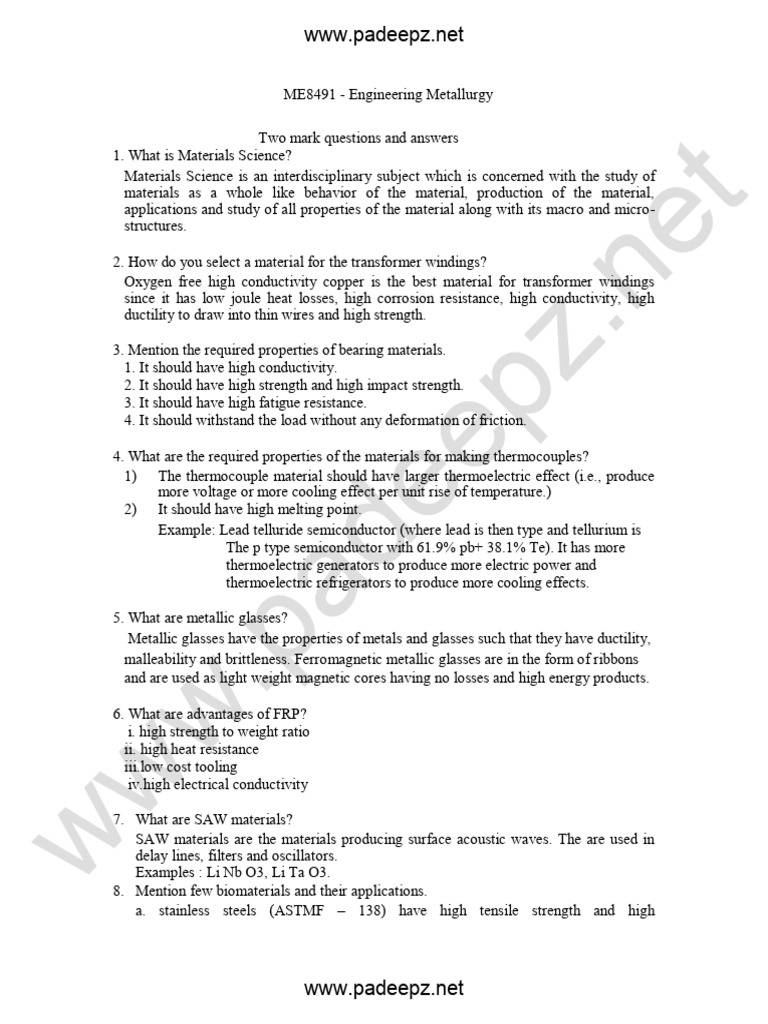 Emm 5 | PDF | Steel | Heat Treating