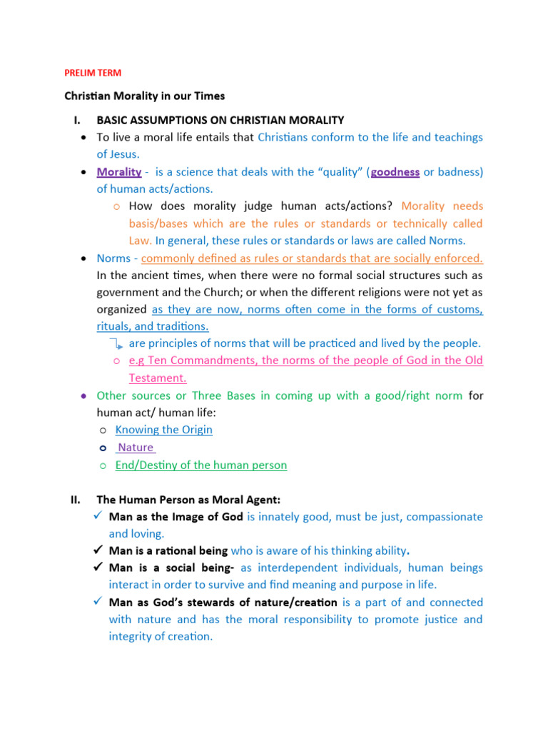 Cfed | PDF | Ten Commandments | Conscience