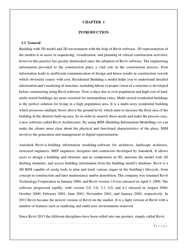 REVIT ARCHITECTURE | PDF | Building Information Modeling | Autodesk Revit