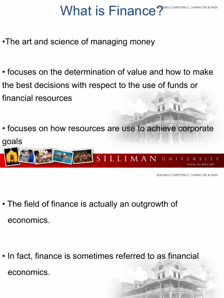 Understanding Finance and Its Functions | PDF | Capitalism | Economics