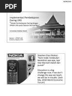 Pedoman Spada Unram 2020 | PDF