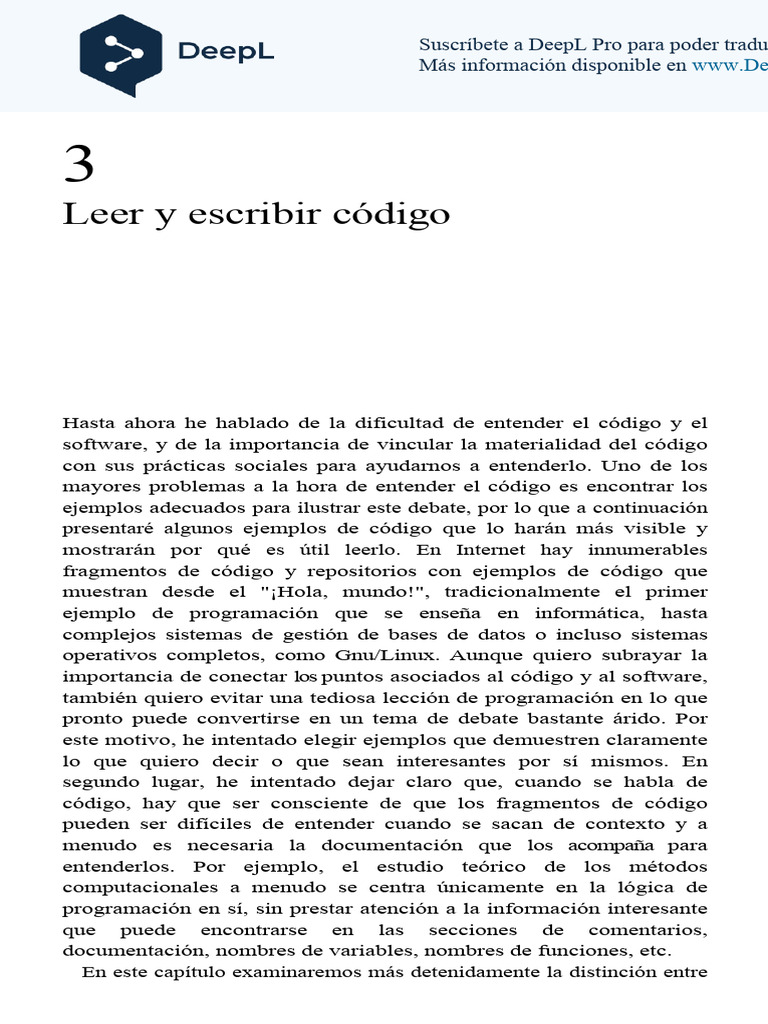 Cap3 (Español) - Unlocked | PDF | Software | Compilador