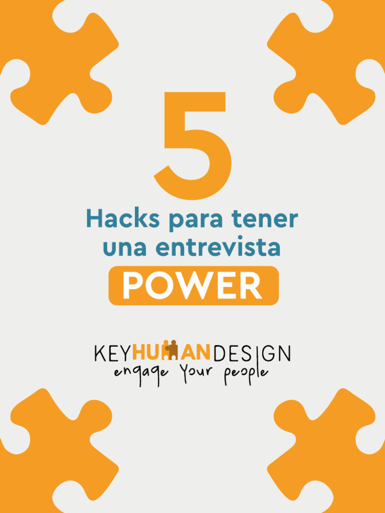 Job Interview Guide | PDF | Expresión facial | Comunicación no verbal