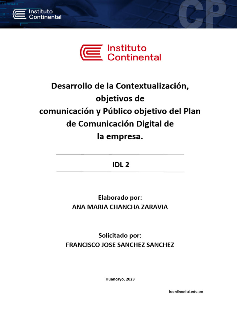 CPP 2-Idl 2 - (Chancha) PDF | PDF | Coca Cola | Marketing