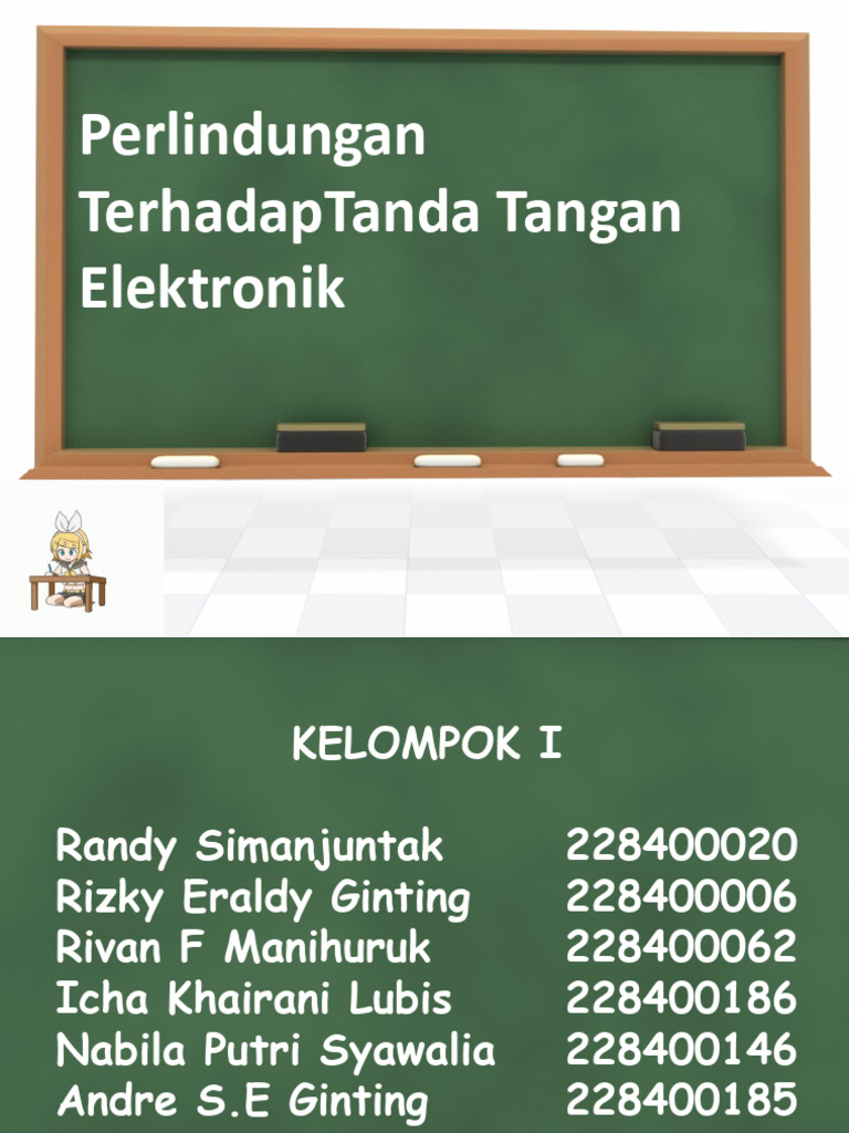 Perjanjian Elektronik | PDF