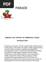 Army Change of Command Ceremony Script | PDF | Company (Military Unit ...