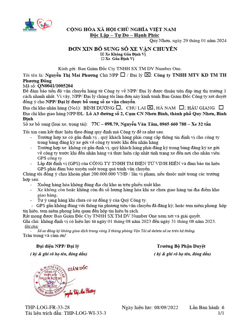 Đơn BSSX 77C 098.79 | PDF