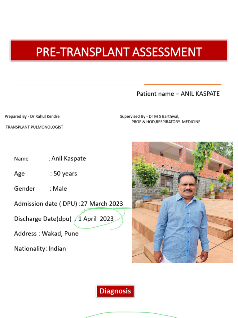 Anil Kaspate | PDF | Lung | White Blood Cell