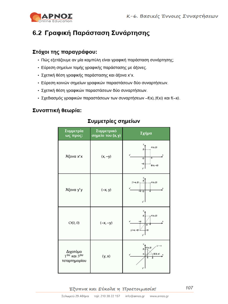 ΣΧΕΤΙΚΕΣ ΘΕΣΕΙΣ ΓΡΑΦΙΚΩΝ ΠΑΡΑΣΤΑΣΕΩΝ ΘΕΩΡΙΑ | PDF