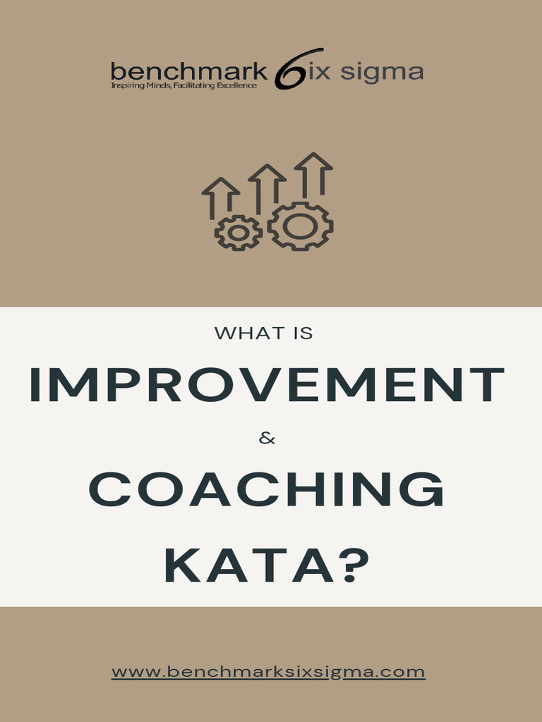 Improvement Kata & Coaching Kata | PDF | Kata | Psychology