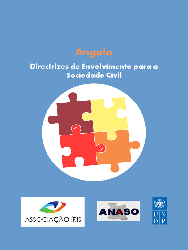 Angola Civil Society Engagement Scan Por | PDF | Ministério ...