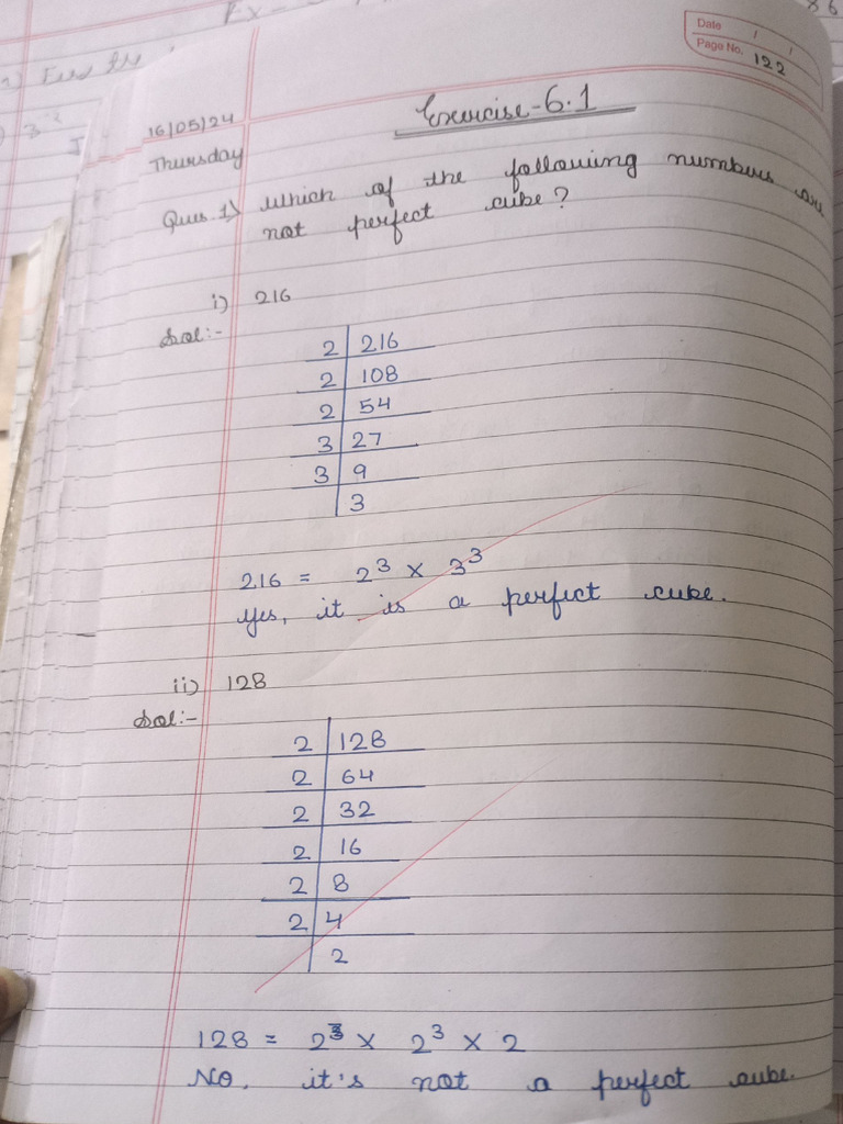 Cube and Cube Root | PDF