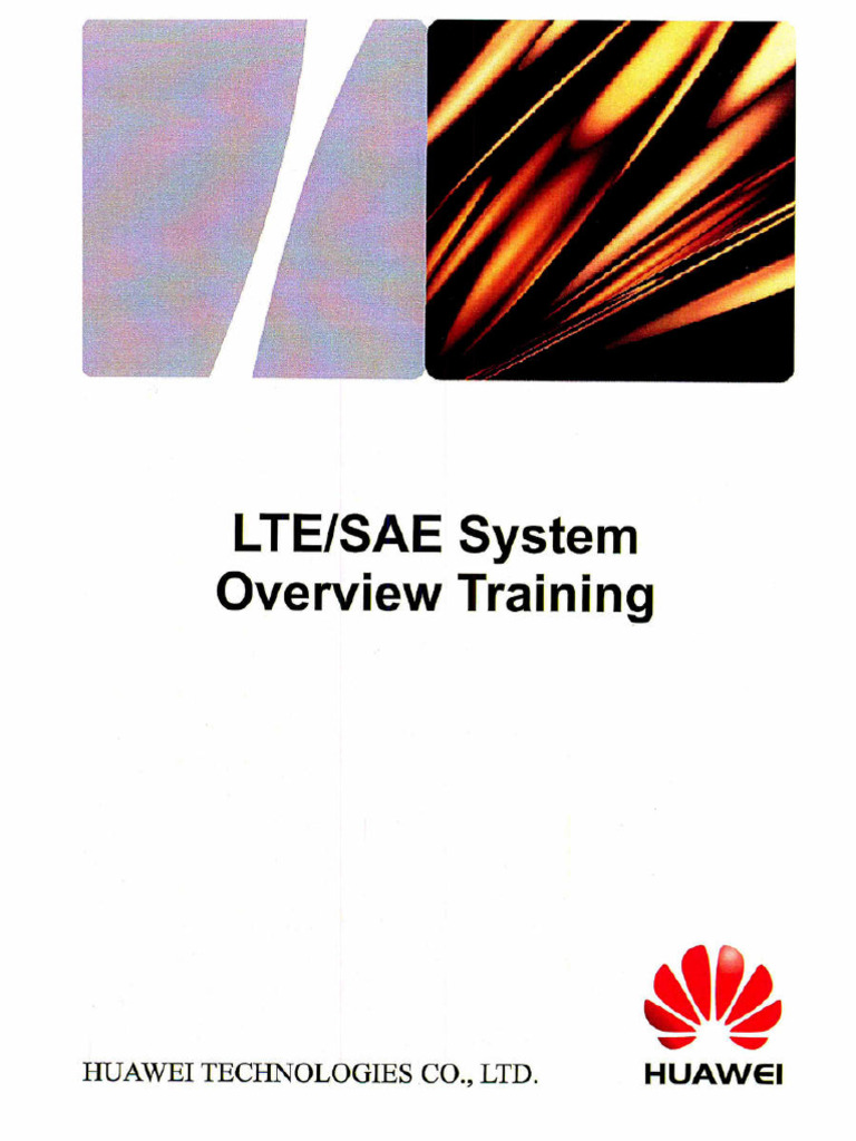 Toaz - Info Curso Lte Overview Huawei PR | PDF | 3 G | Wi Max