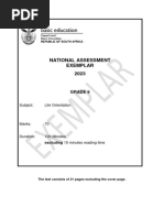 Gec Guideline Creative Arts 2025 | PDF | Brainstorming | Improvisation