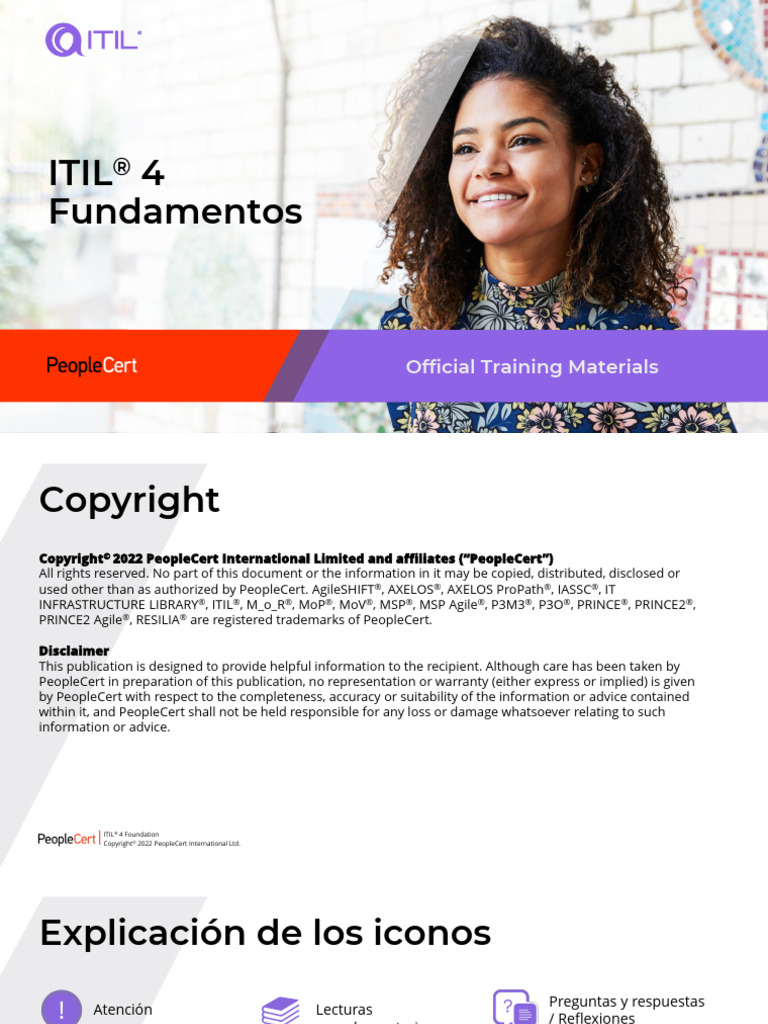 Itil4 Foundation Trainerslidedeck V1 0 2 Alumno Sinq Pdf