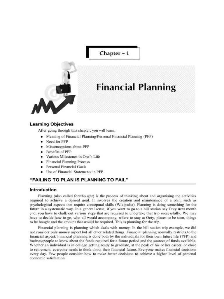 Financial Planning | Download Free PDF | Balance Sheet | Recession