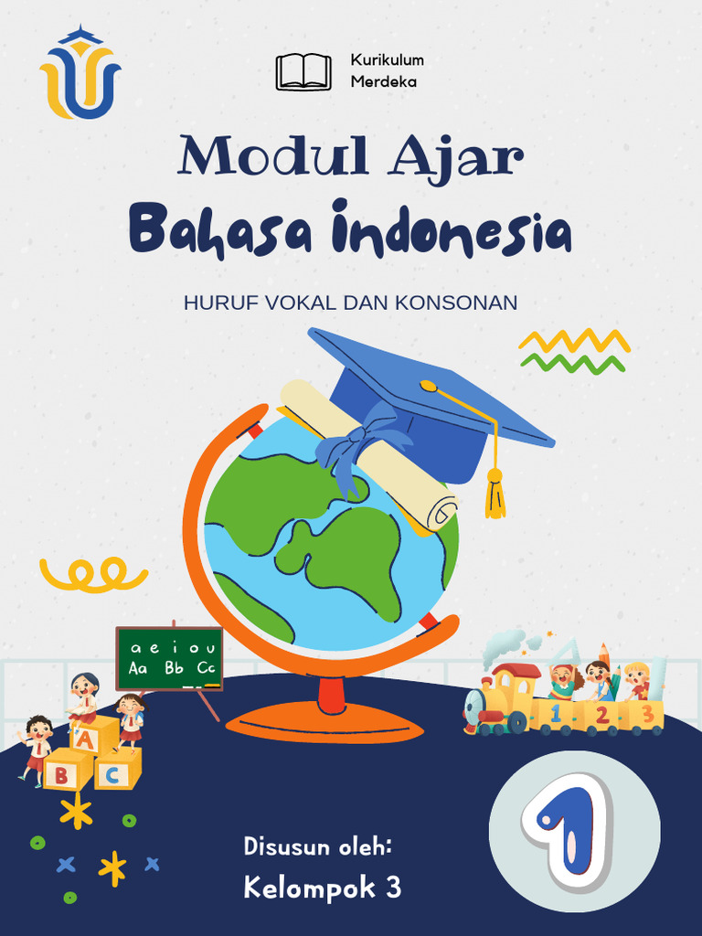 Modul Ajar Huruf Vokal dan Konsonan | PDF | Karier & Perkembangan ...