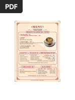 Citrus Trail - Food Menu Revised | PDF | Pancake | Indian Cuisine