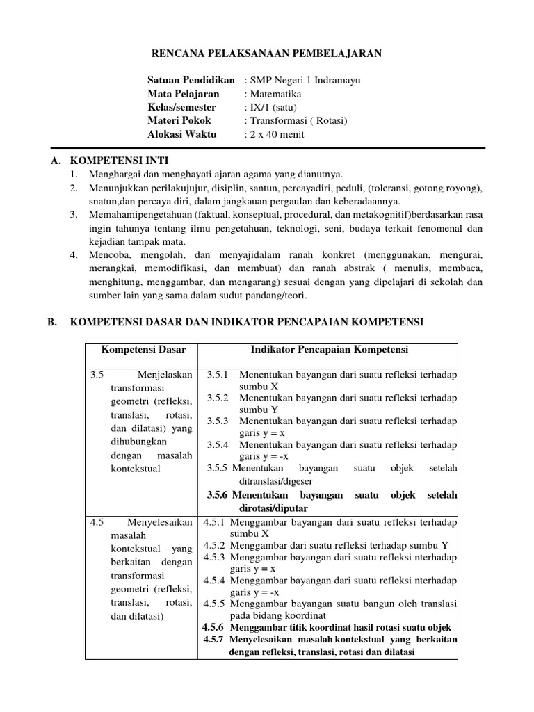 RPP Pembelajaran Berdiferensiasi, Umpan Balik, Foto | PDF | Seni ...