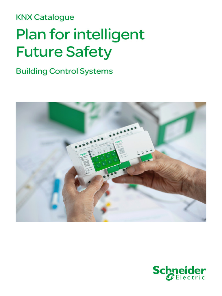Lsb02779 en Knx Catalogue 11 2023 | PDF | Building Automation | Energy Conservation