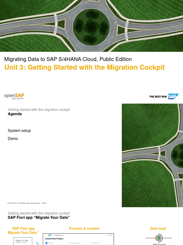 openSAP s4h33 Unit 03 START Presentation | PDF | Databases | Application Software