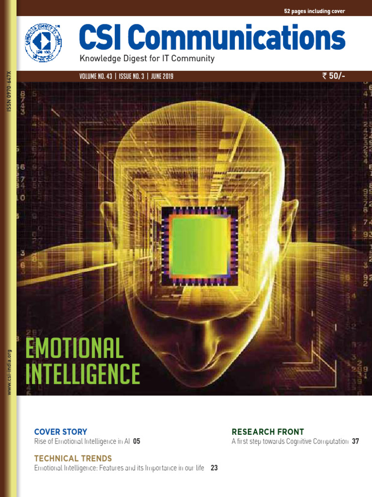 Csic June 2019 | PDF | Intelligence | Emotional Intelligence