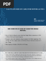 NEC Motor Load Tables | PDF | Power Engineering | Manufactured Goods