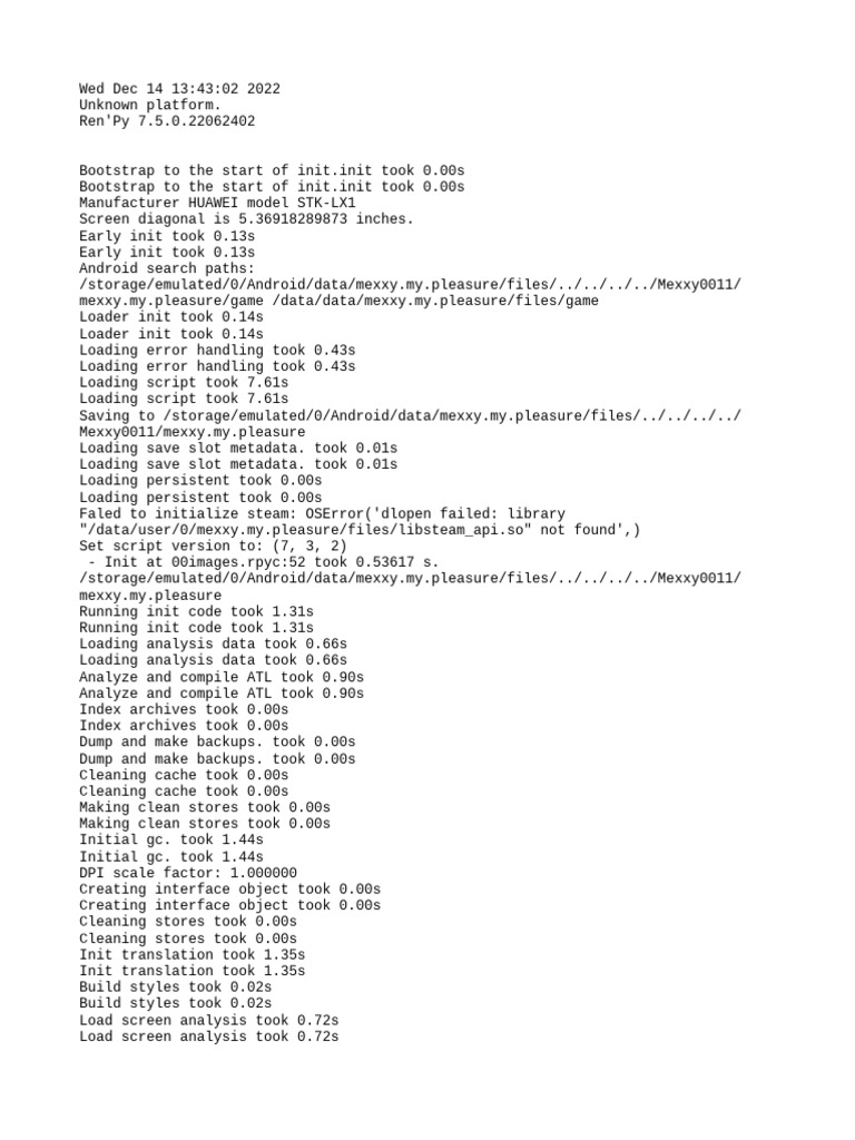 Log REDACAO | PDF | Booting | Computer Programming