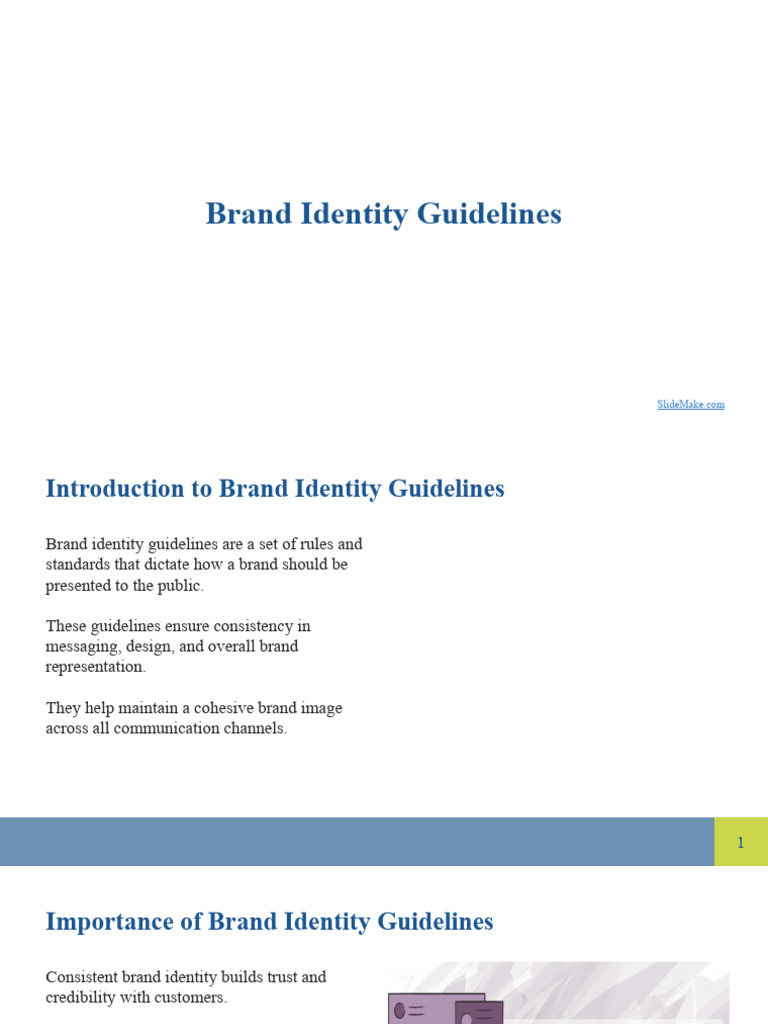 Brand Identity Guidelines | PDF | Brand | Mass Media