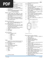 Urochordata Classification Overview | PDF | Chordates
