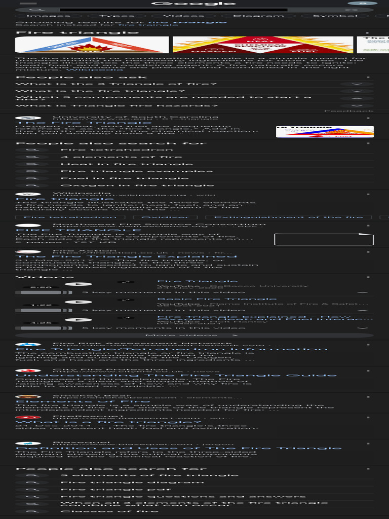 Fire Triangle-A Beginners Guide | PDF | Fires | Oxygen