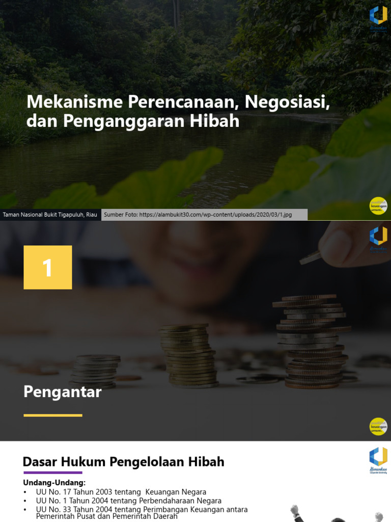 Hibah Series - 9. Perencanaan Hibah | PDF