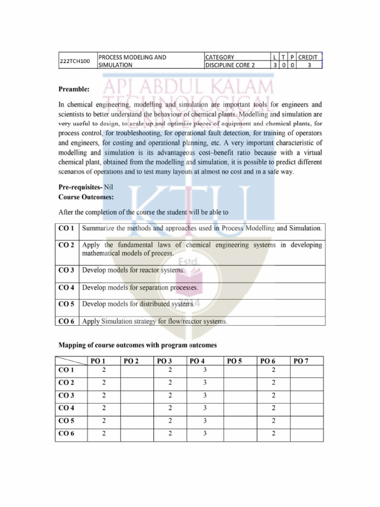 modeling @ simulation | PDF