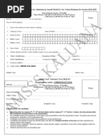 UDISE Revised SO3 For Class Change New | PDF