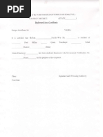 Dependent Certificate | PDF