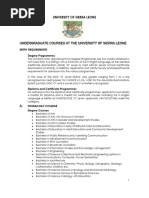 2025-2026 Academic Year Regular-Special Graduate Programmes Advert ...