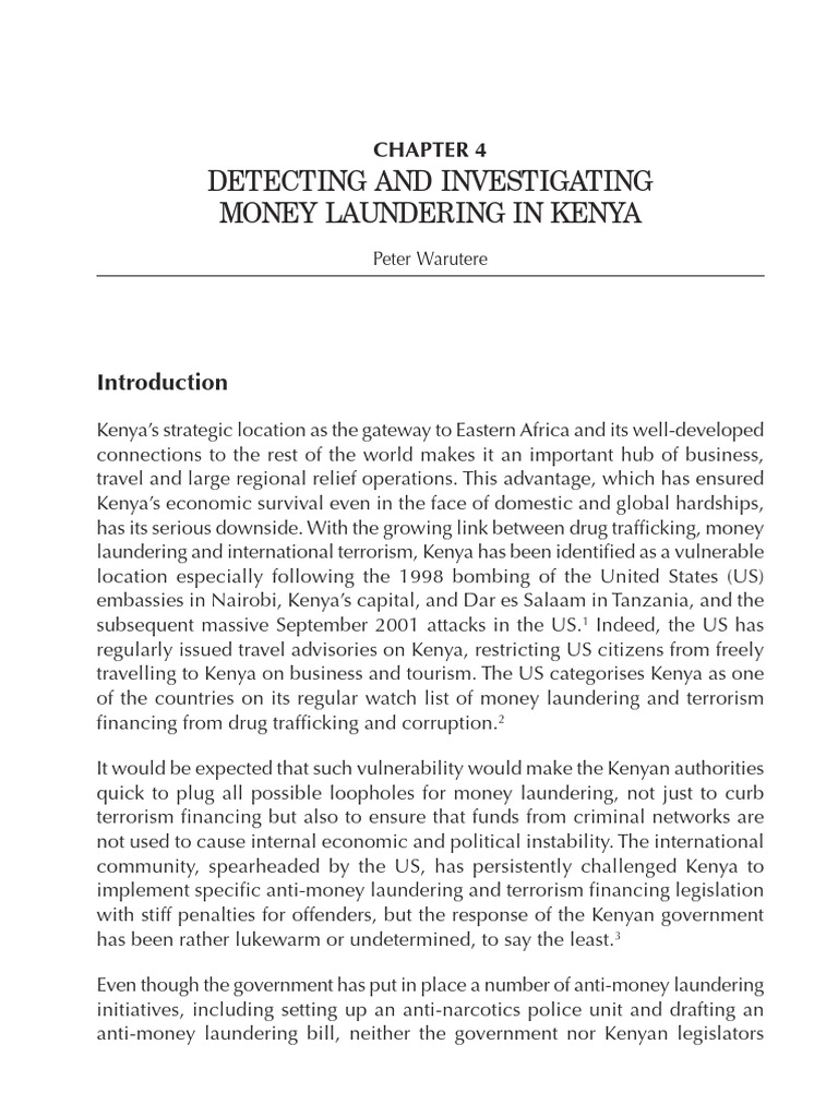 55 Detecting And Investigating Money Lau Download Free Pdf Money