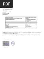 Format of Request Letter To Creditors To Confirm MSME Status - Taxguru ...