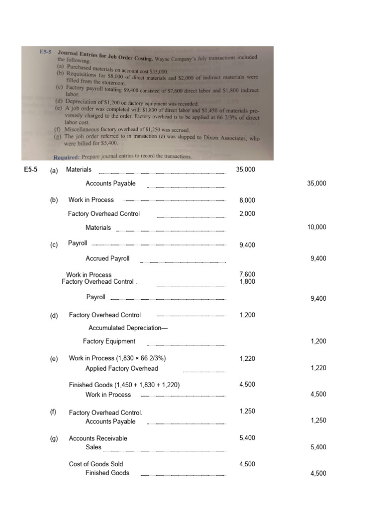 Questions and Answers | PDF | Cost Of Goods Sold | Inventory