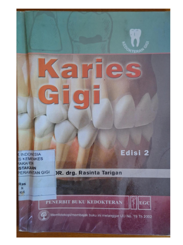 Tarigan Karies Gigi | PDF