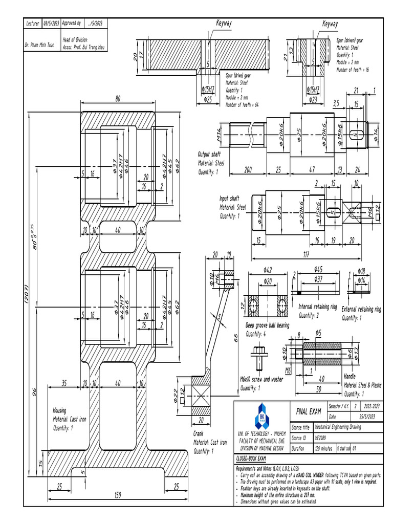 Exam Paper | PDF