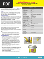 SikaTile Grout Color Chart | PDF | Tile | Silicone