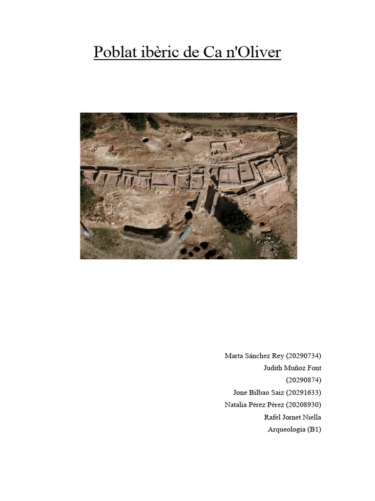 Ca N'oliver | PDF