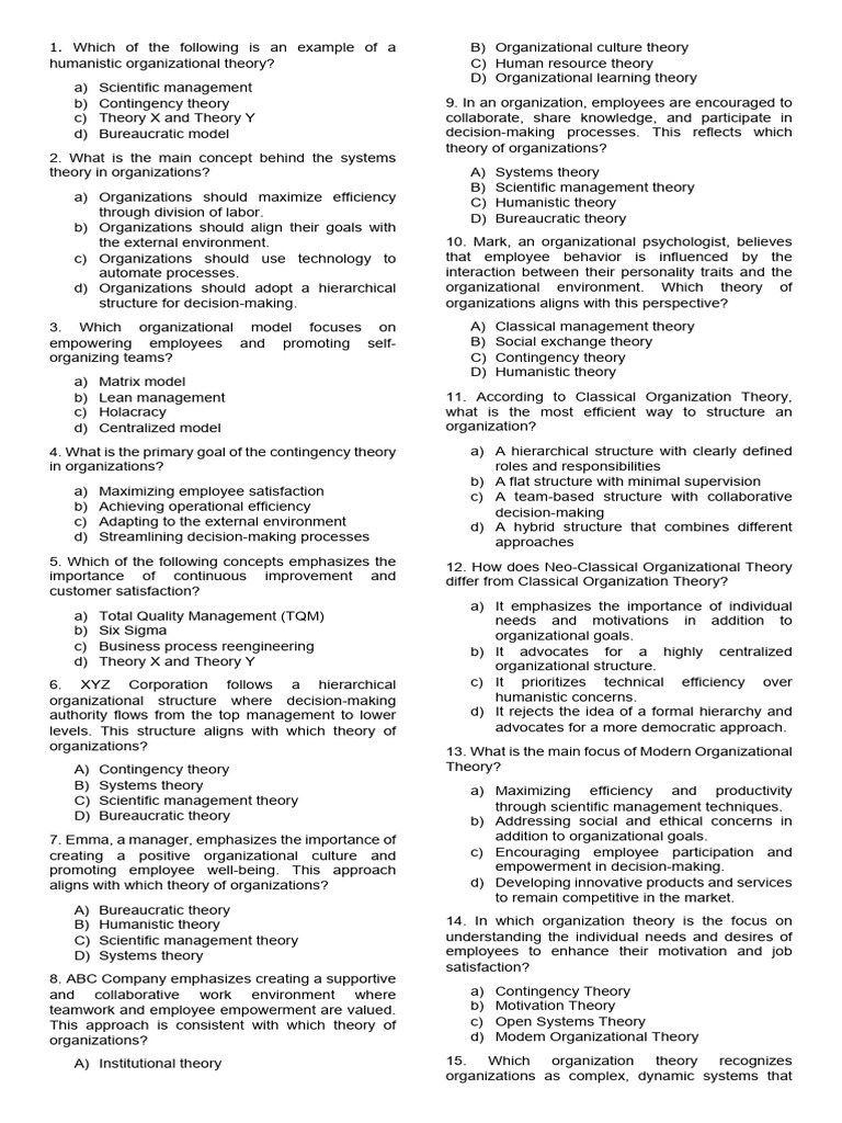 IO NEW TOS - From Kido | PDF | Human Resources | Organizational Structure