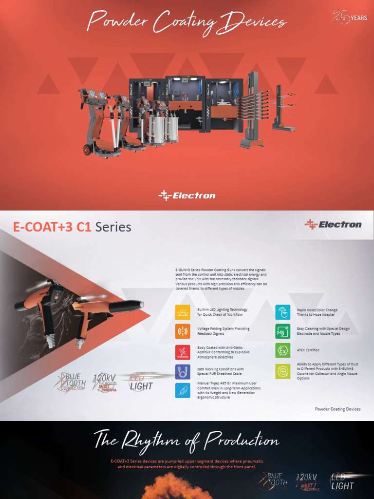 Manual Powder Coating Device | PDF | Automation | Bluetooth