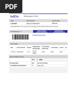Indigo Web Check-In Process Guide | PDF | Aviation