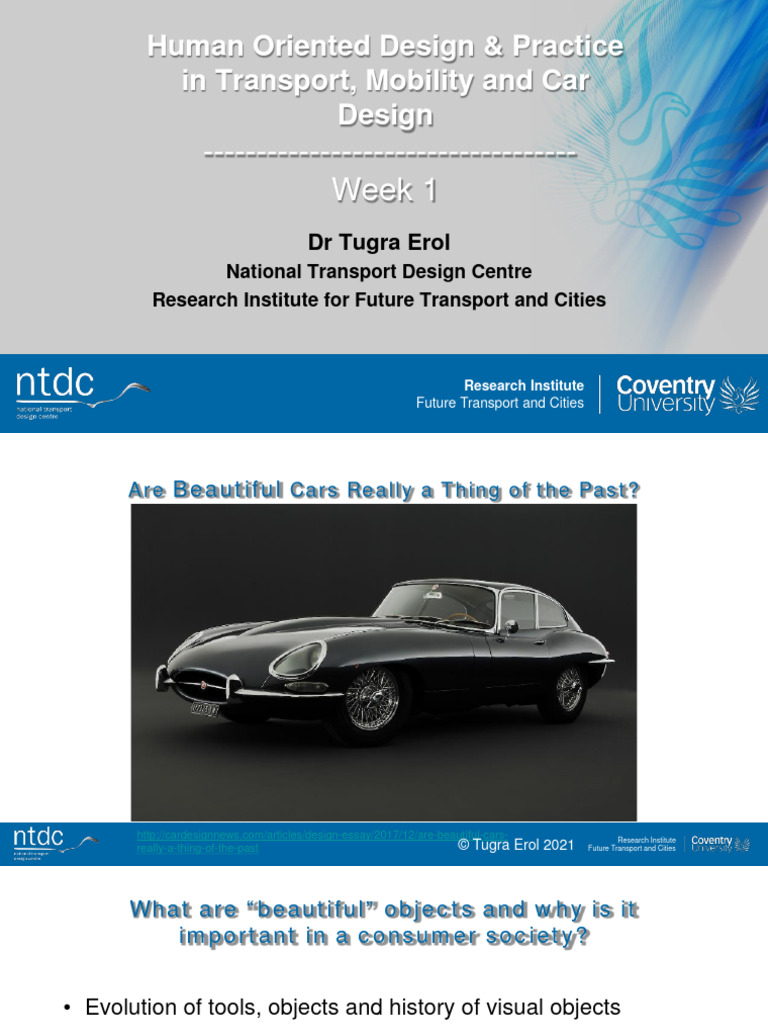 Human-Centered Car Design Insights | PDF | Design