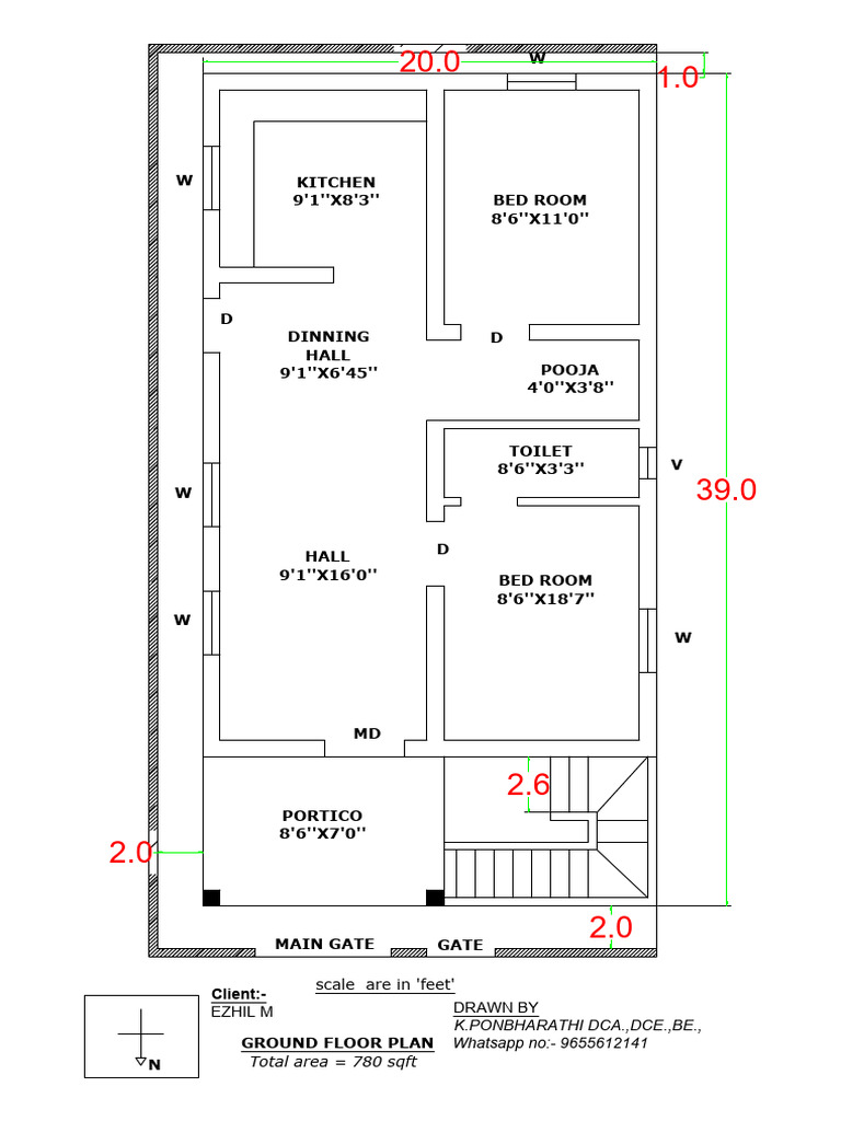 Ezhil M 78osq FT - PDF 2 | PDF | Home & Garden