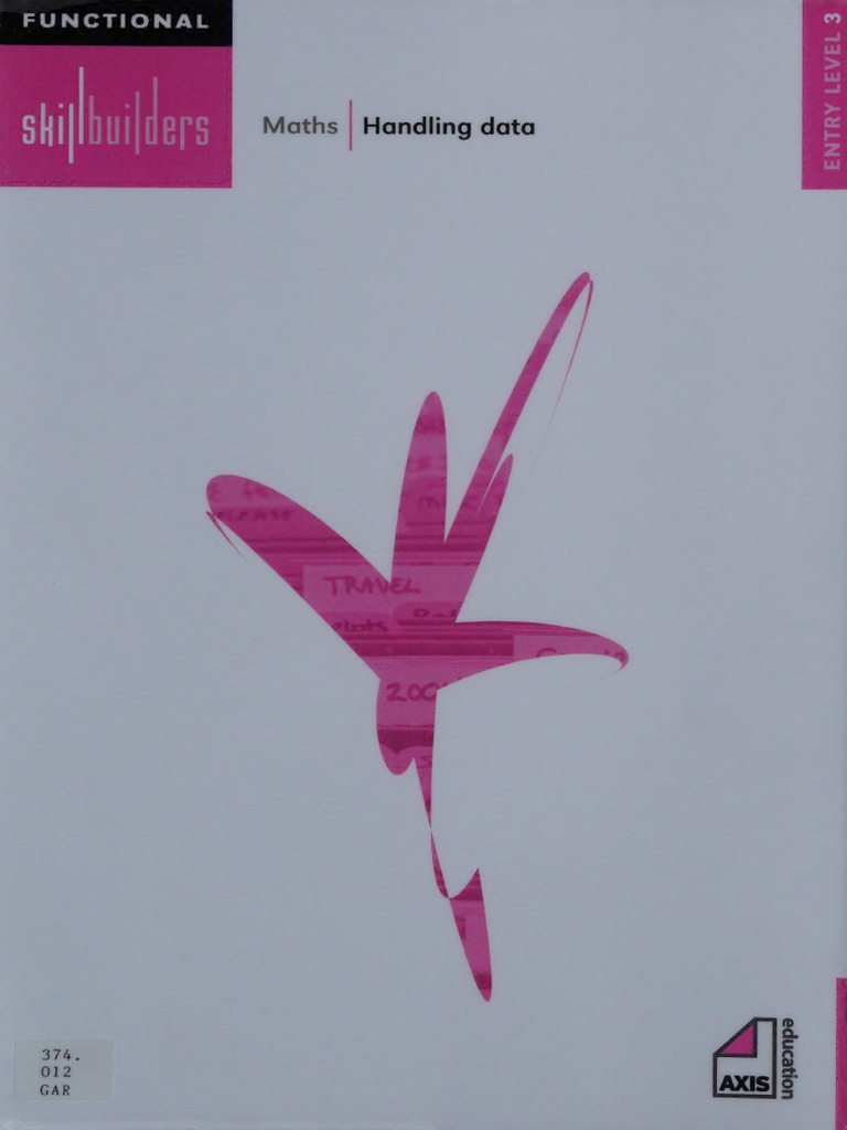 Maths - Handling Data - Entry Level 3 | PDF | Teachers | Worksheet