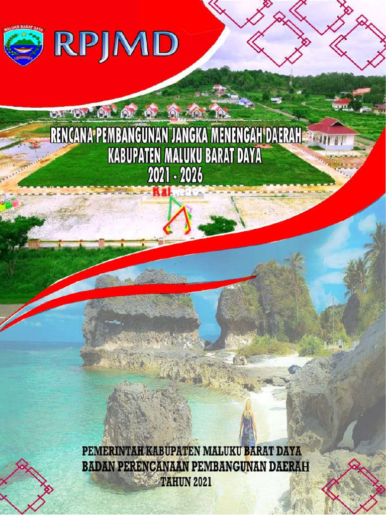 Perda Nomor 10 Tahun 2021 Tentang RPJMD MBD 2021-2026 | PDF